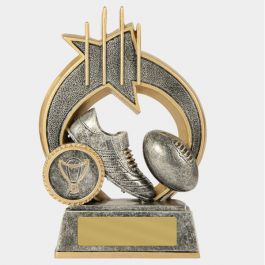 evright.com | Swoosh Series AFL Footy Trophy