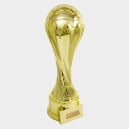 evright.com | Invincible Tower Gold Netball Trophy