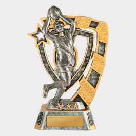 evright.com | Ezi Res AFL Footy Trophy - Male