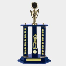 evright.com | Traditional AFL Footy Perpetual Tower Trophy Large