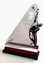 evright.com |Action Sport Laser Cut Custom Trophy